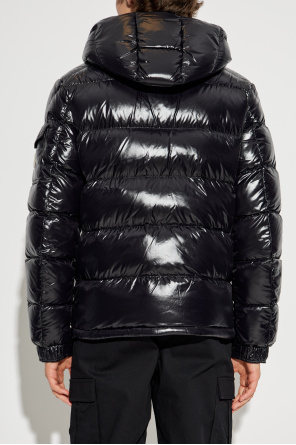 Czarny Kurtka puchowa `Maya` Moncler - Vitkac Polska